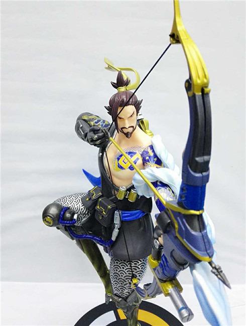 Overwatch Hanzo Figure, Hobbies & Toys, Collectibles & Memorabilia, Fan ...