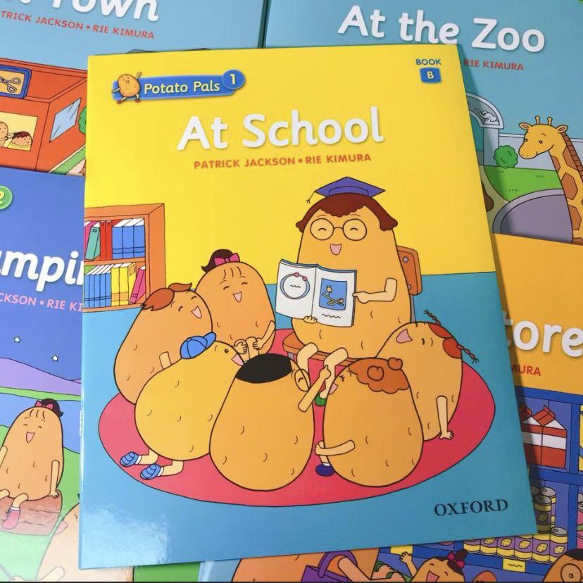Oxford Potato Pals (12 book set +2 CD), 興趣及遊戲, 書本 & 文具, 小說 & 故事書 ...