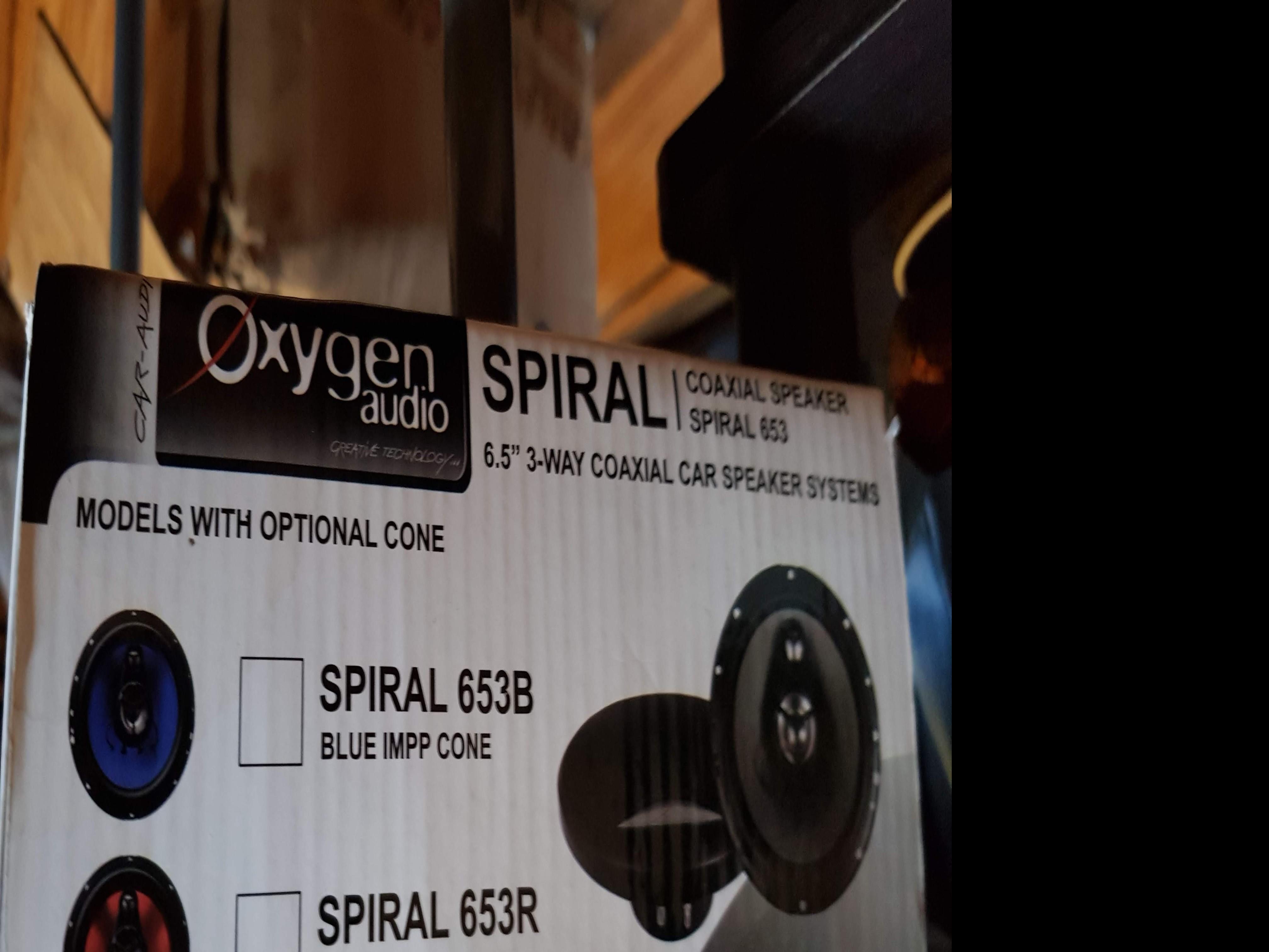 oxygen 3way speakers, Car Parts & Accessories, Audio, Video, Alarm and ...