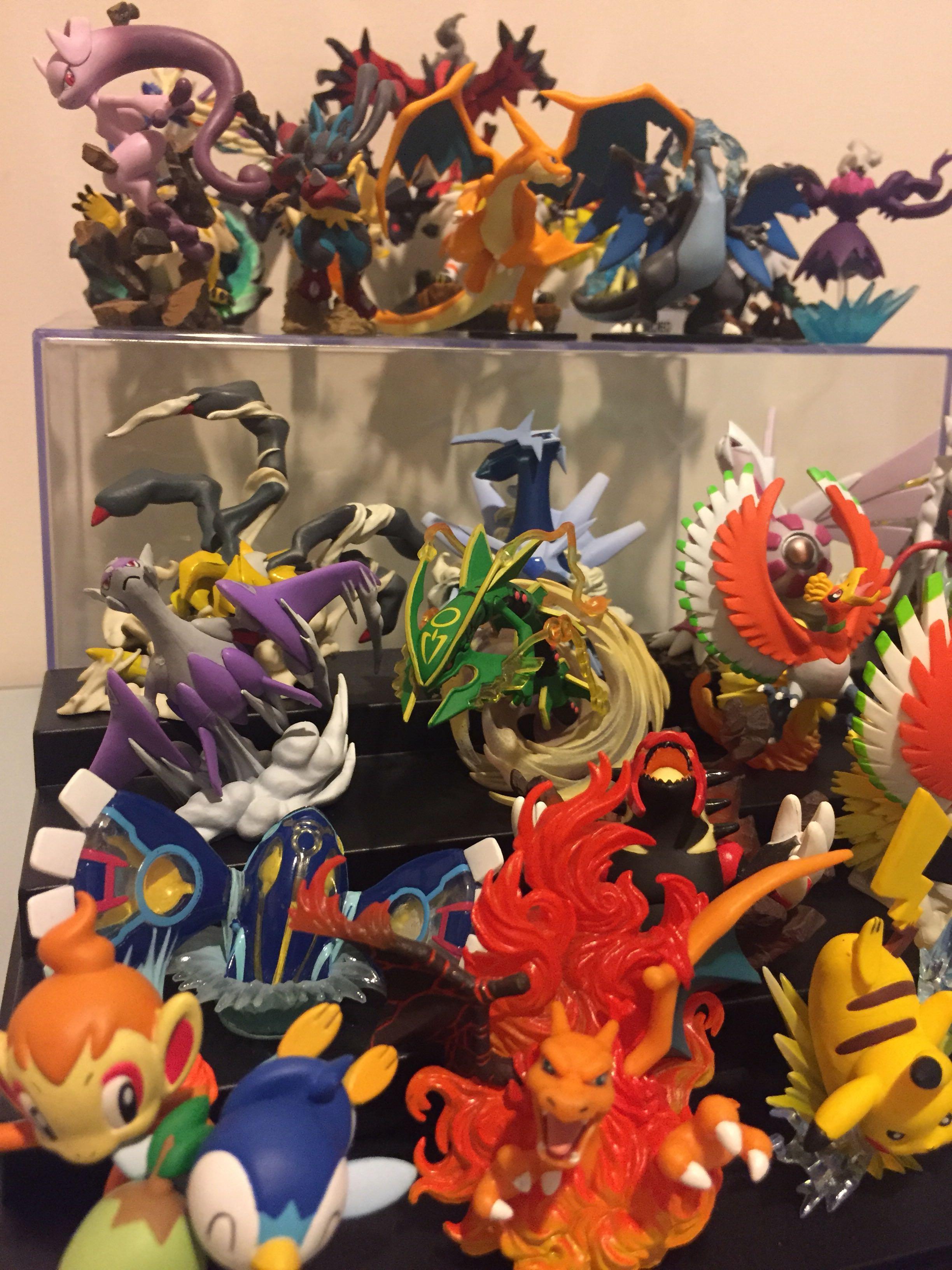Pokemon Limited Edition Kaiyodo Figures, Hobbies & Toys, Toys & Games ...