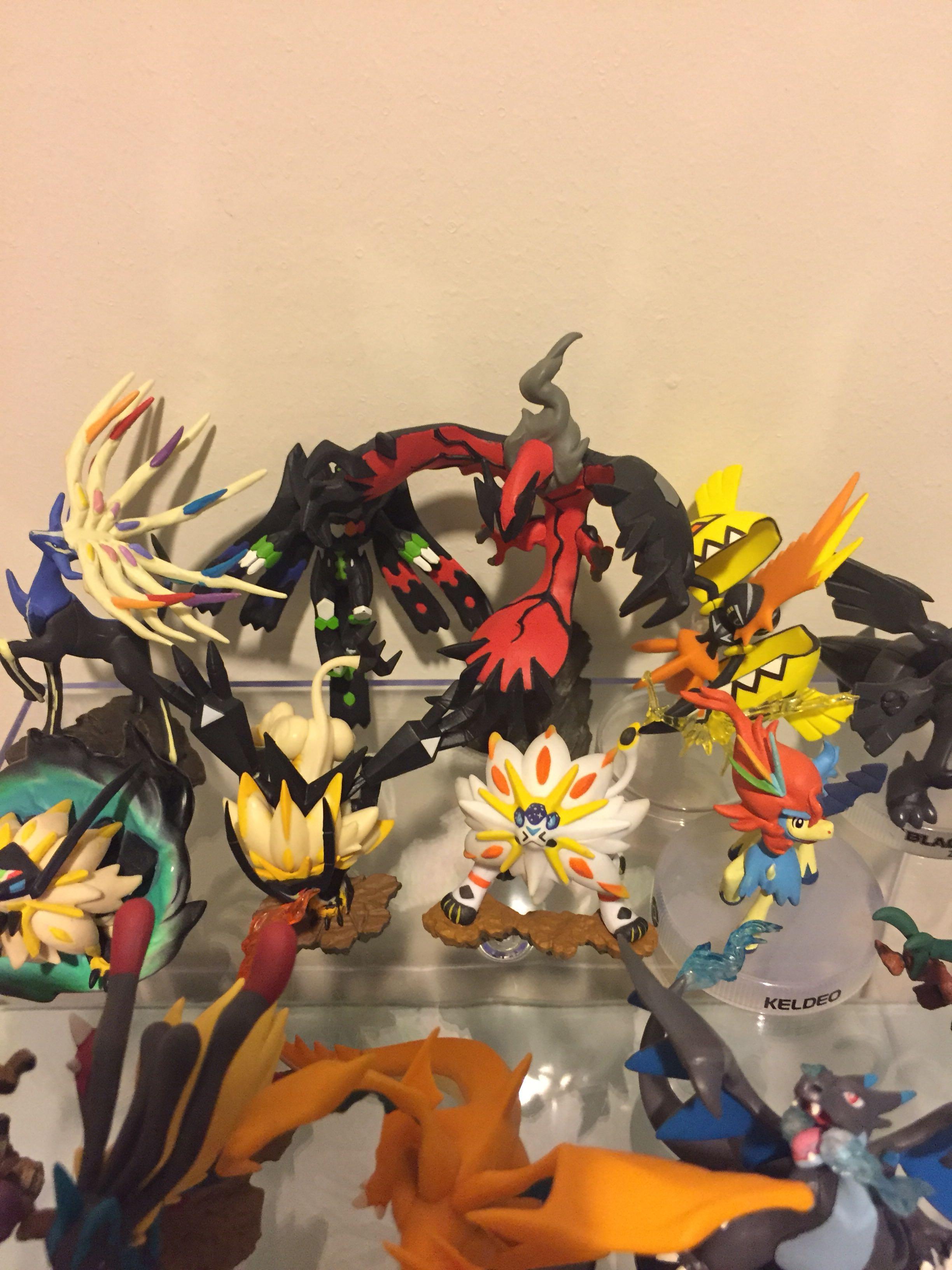 Pokemon Limited Edition Kaiyodo Figures, Hobbies & Toys, Toys & Games ...