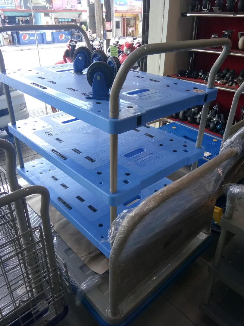 Prestar Push cart 3 layer, Commercial & Industrial, Construction Tools ...
