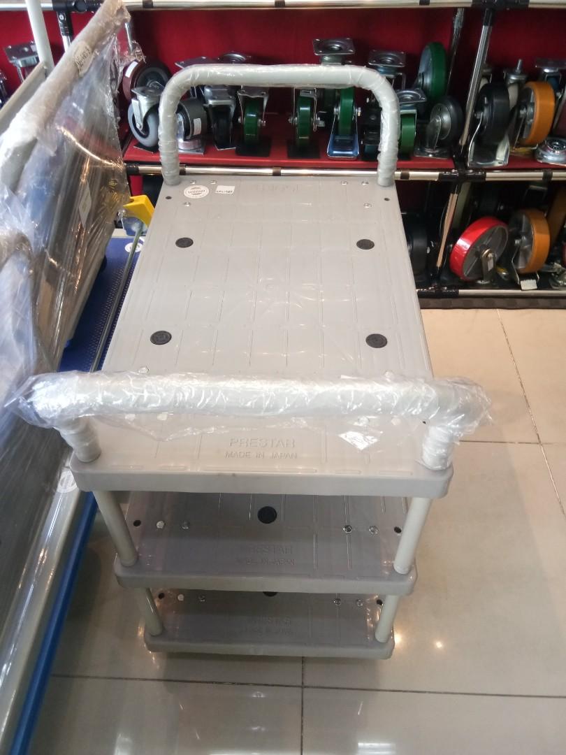 Prestar Push cart 3 layer, Commercial & Industrial, Construction Tools ...