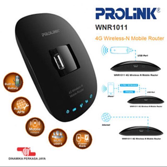 Prolink 4g Wireless N Mobile Router Computers And Tech Parts And Accessories Networking On Carousell