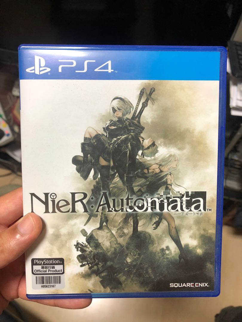 PS4 Nier Automata, Video Gaming, Video Games, PlayStation on Carousell