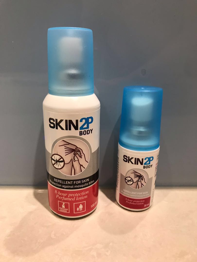 法國PSA SKIN 2P BODY長效防蚊乳液(30ml+100ml), 美容＆個人護理, 沐浴＆身體護理, 沐浴及身體護理 - 身體護理 - Carousell