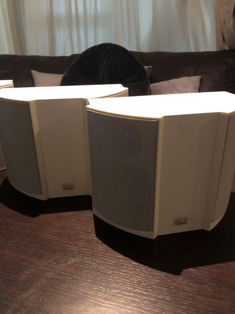 PSB Alpha S bipolar surround hi-end speakers, 音響器材, Soundbar、揚聲器、藍牙喇叭、耳 ...