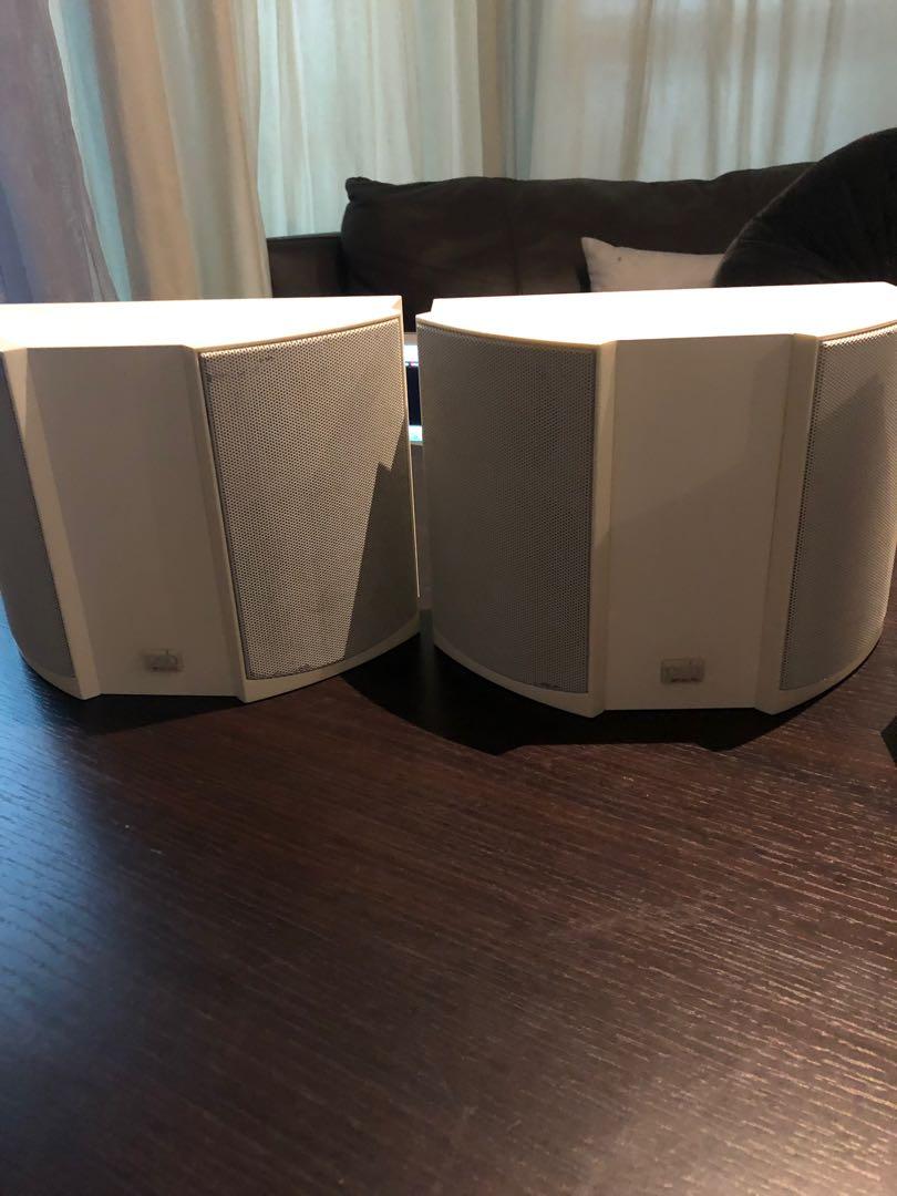 PSB Alpha S bipolar surround hi-end speakers, 音響器材, Soundbar、揚聲器、藍牙喇叭、耳 ...