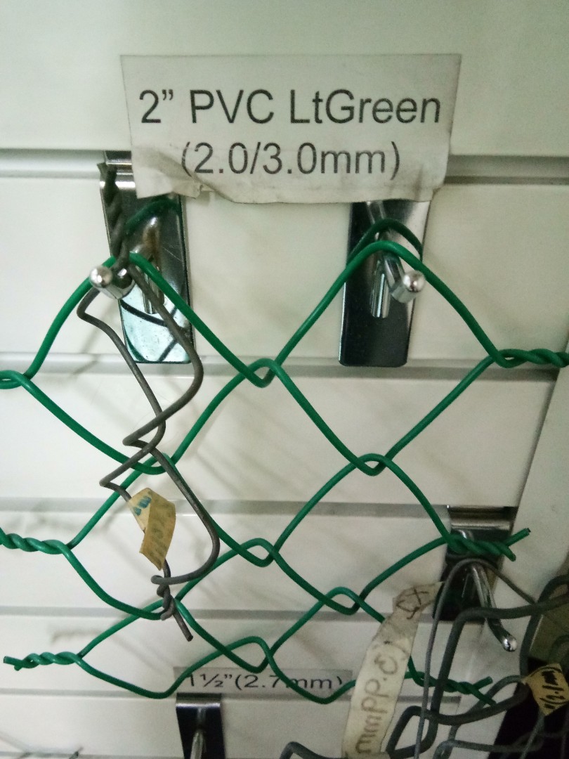 Pvc coated cyclone wire, Commercial & Industrial, Construction ...