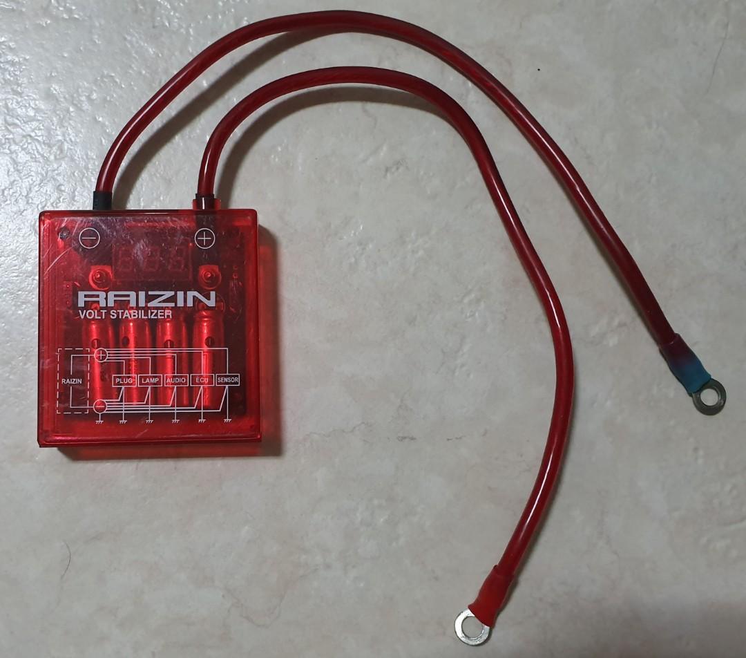 RAIZIN Voltage Stabilizer, Motorcycles, Motorcycle Accessories on Carousell