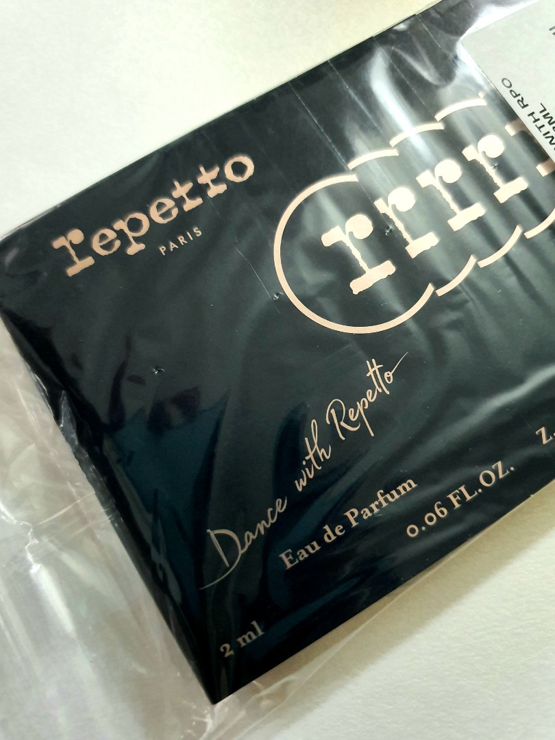 "REPETTO" Dance with Repetto, EDP, 2ml x 12pcs 100% AUTHENTIC, Beauty ...