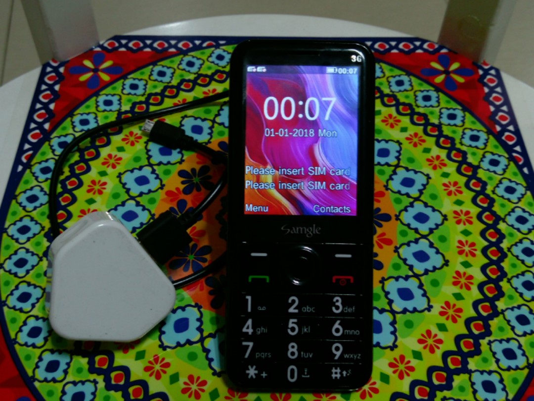 Samgle 3G Senior Phone, Mobile Phones & Gadgets, Mobile & Gadget ...
