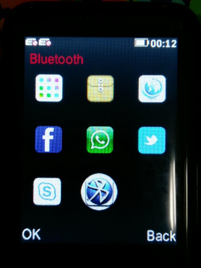 Samgle 3G Senior Phone, Mobile Phones & Gadgets, Mobile & Gadget ...