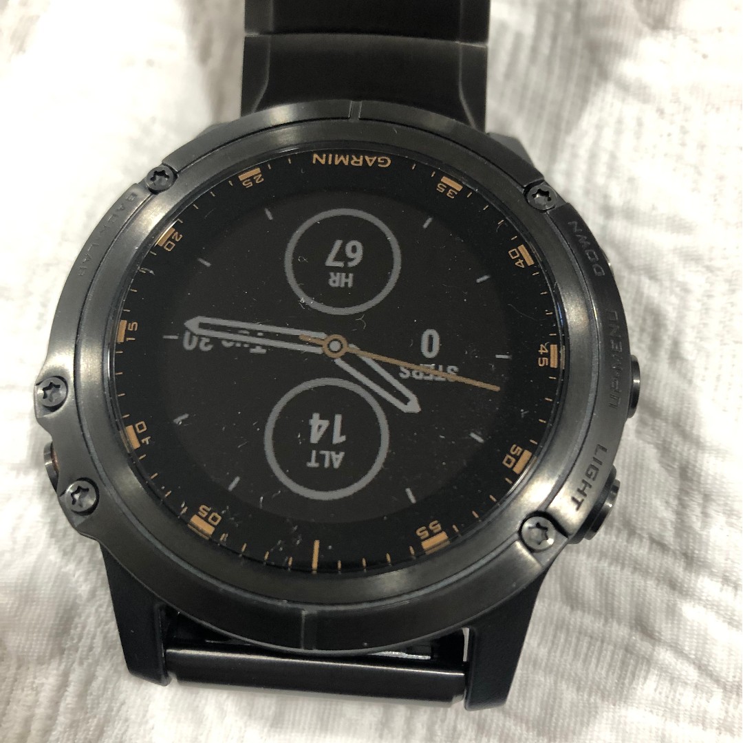 Sapphire, Carbon Gray DLC Titanium with DLC Titanium Band, Luxury ...