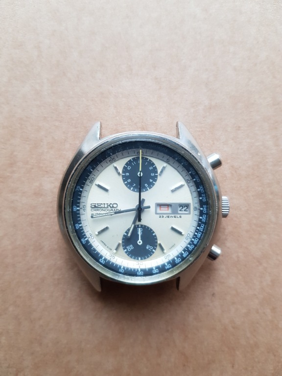 Seiko rare baby panda 6138 8000, Luxury, Watches on Carousell