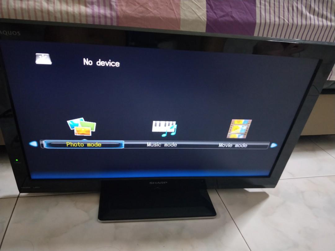 Sharp 24 inch Full HD LED Multisystem TV, TV & Home Appliances, TV ...