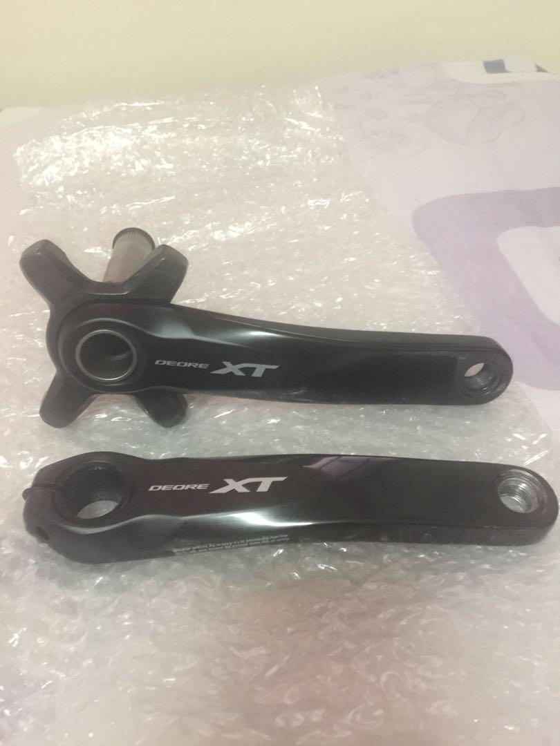 Shimano xt m8000 crank arm, Sports Equipment, Bicycles & Parts, Bicycles on Carousell