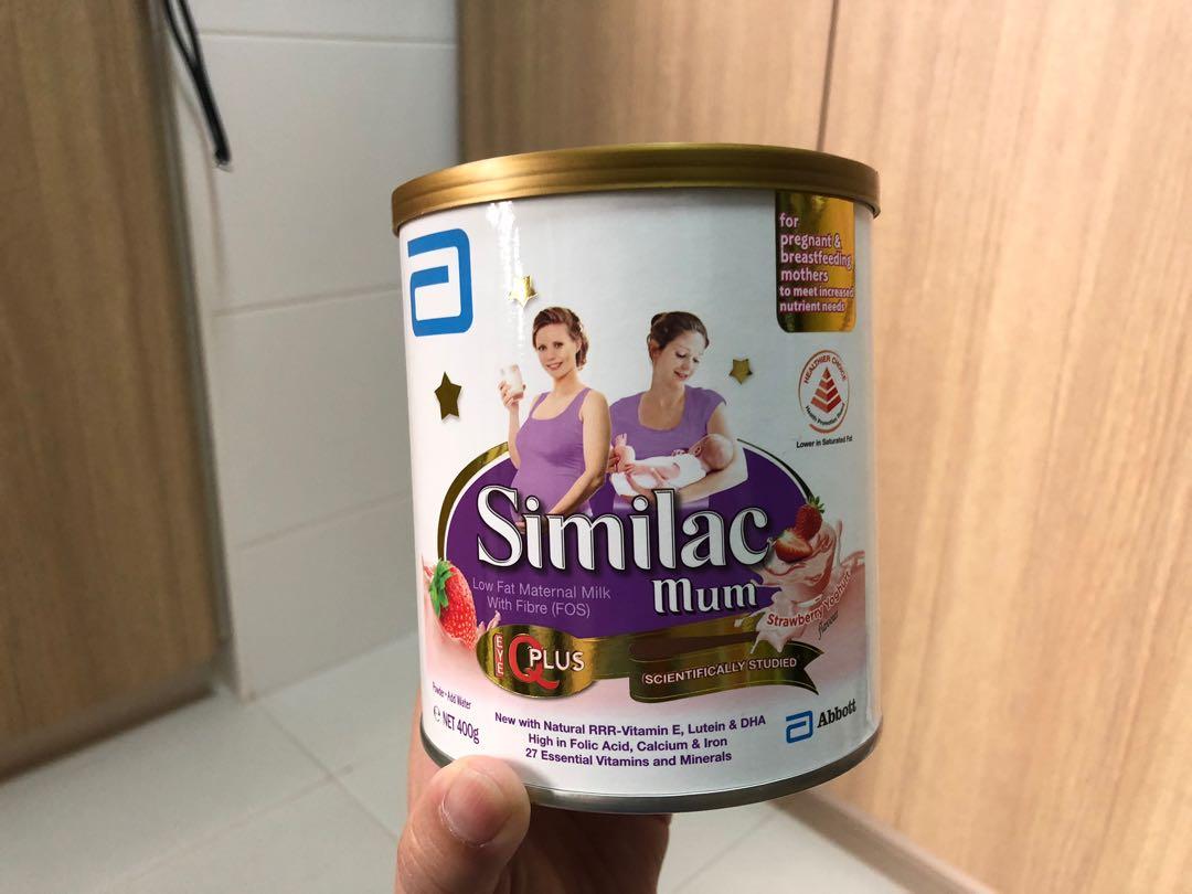 Similac mum sample can, Babies & Kids, Nursing & Feeding, Weaning ...