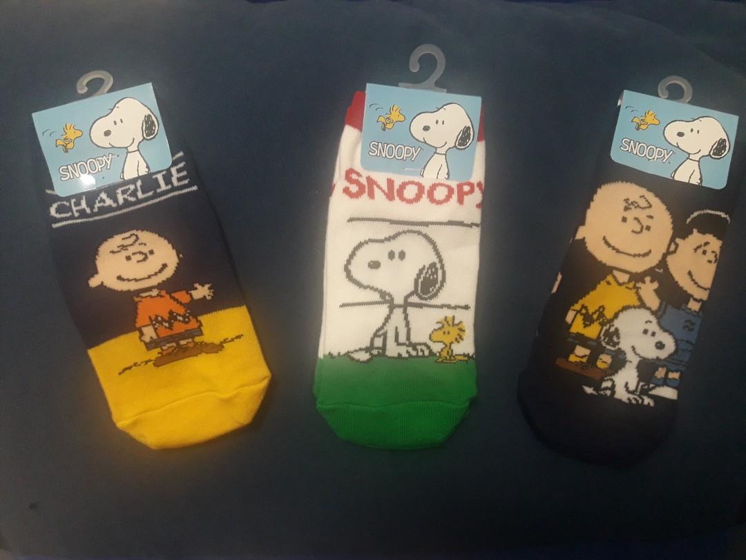 Snoopy socks for kids, Babies & Kids, Babies & Kids Fashion on Carousell