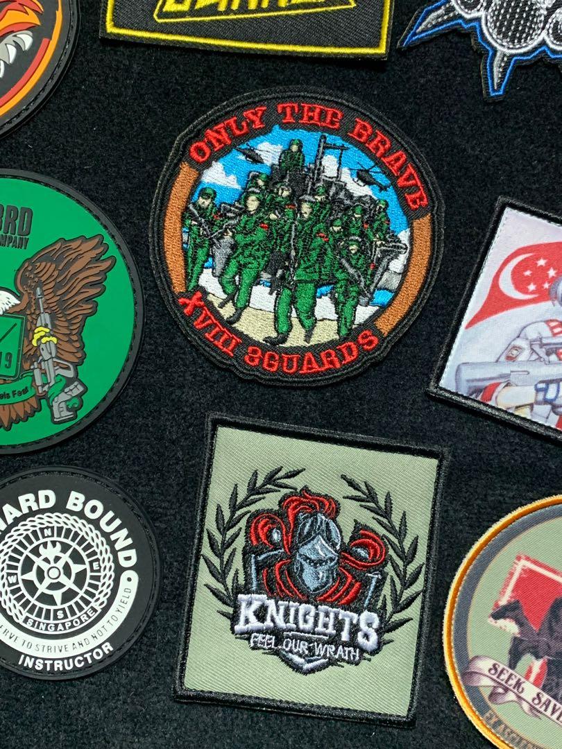 Embroidered Velcro patch, Hobbies & Toys, Stationery & Craft, Art ...