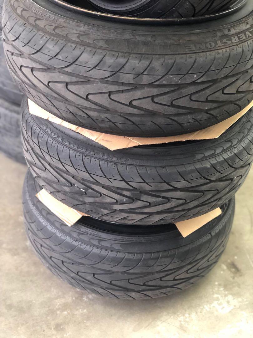 Sport Rim Work S1 15x8jj tayar 165/50/15, Auto Accessories on Carousell