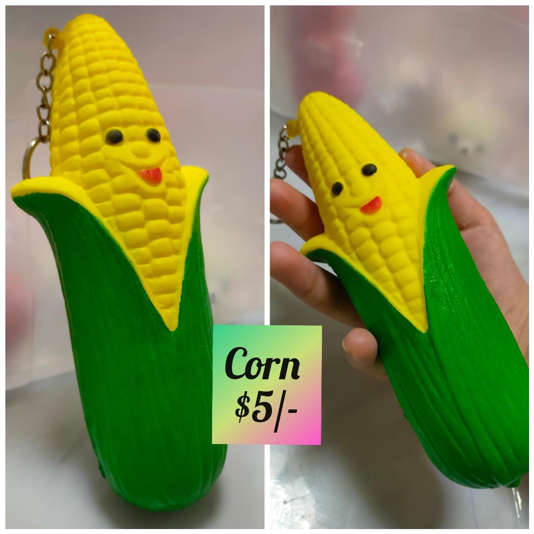 Squishy - Corn, Hobbies & Toys, Stationery & Craft, Craft Supplies ...