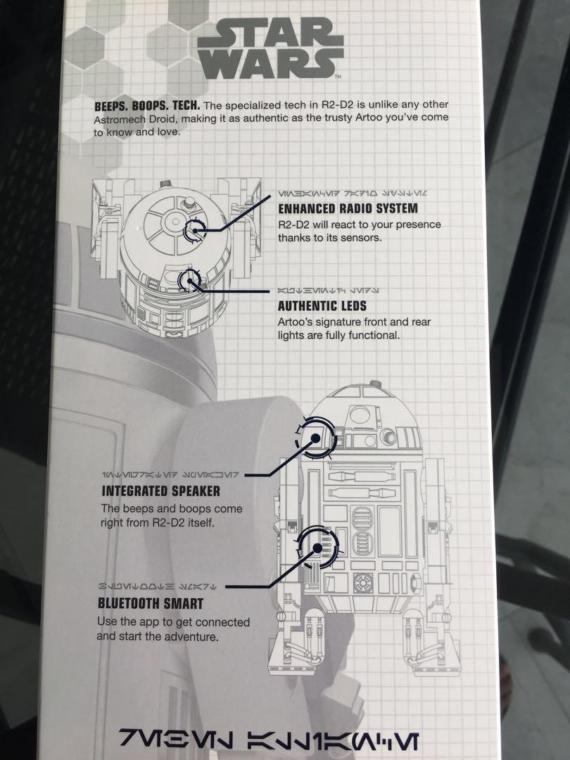 Star Wars R2-D2 App-Enabled Action Droid by Sphero, Mobile Phones ...