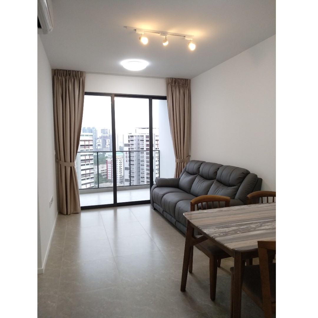 THE CLEMENT CANOPY (NEW) Nice unit! 2 rooms 2 bath, balcony 732sf ...