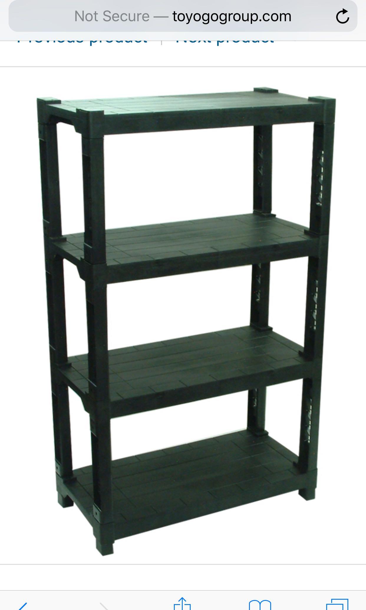 Toyogo rack, Furniture & Home Living, Home Improvement & Organisation ...