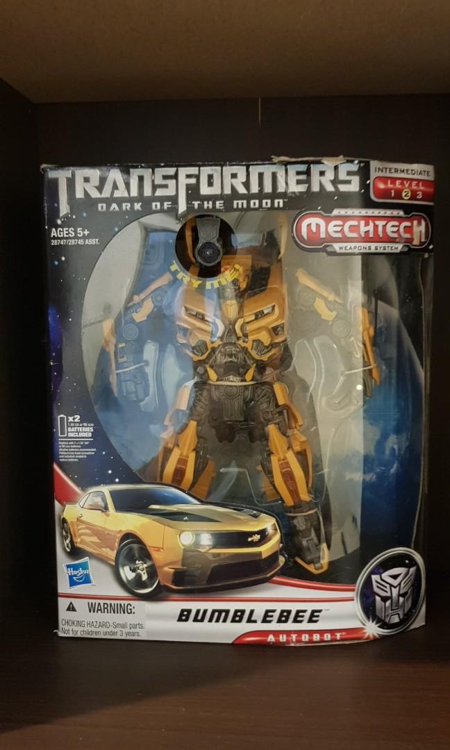 Transformers Bumblebee Mechtech, Hobbies & Toys, Toys & Games on Carousell