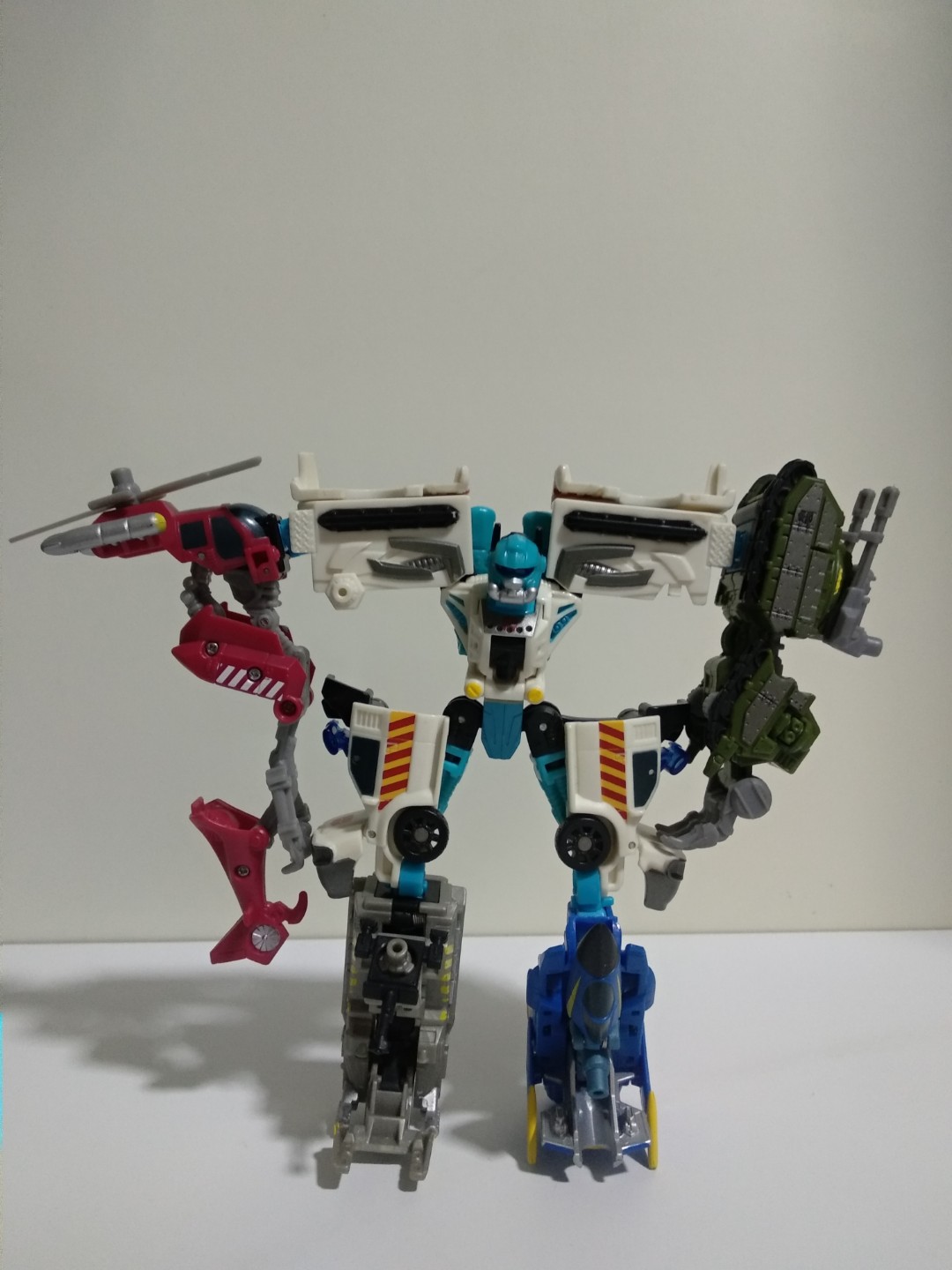 TRANSFORMERS COMBINER 5PK - PROTECTOBOTS, Hobbies & Toys, Toys & Games ...