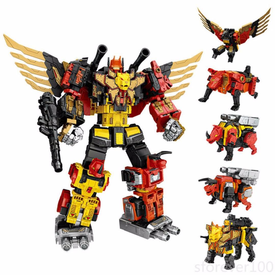 Transformers Wei Jiang Model Wizard Feral Rex Predacons Predaking ...
