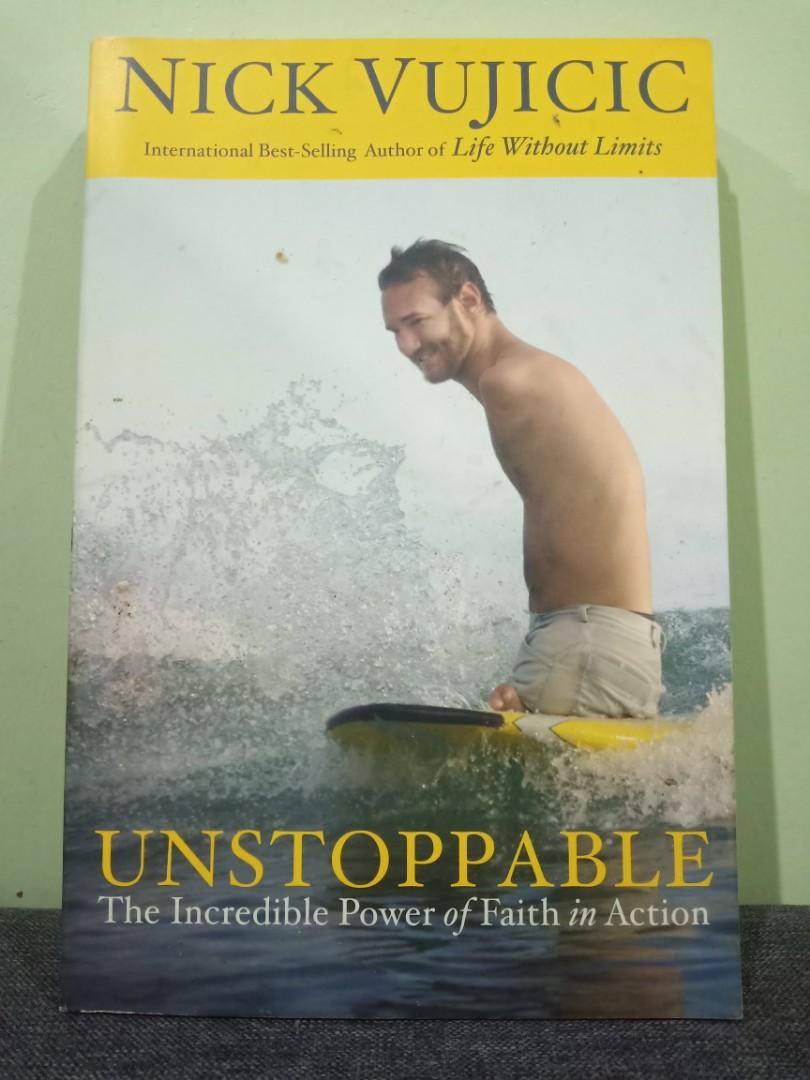 Unstoppable by Nick Vujicic, Hobbies & Toys, Books & Magazines, Comics ...