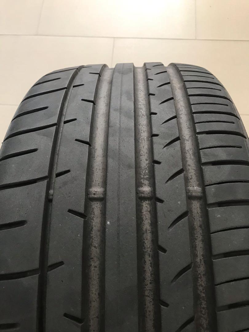 Used tyres - 245/35/19, Car Accessories, Tyres & Rims on Carousell