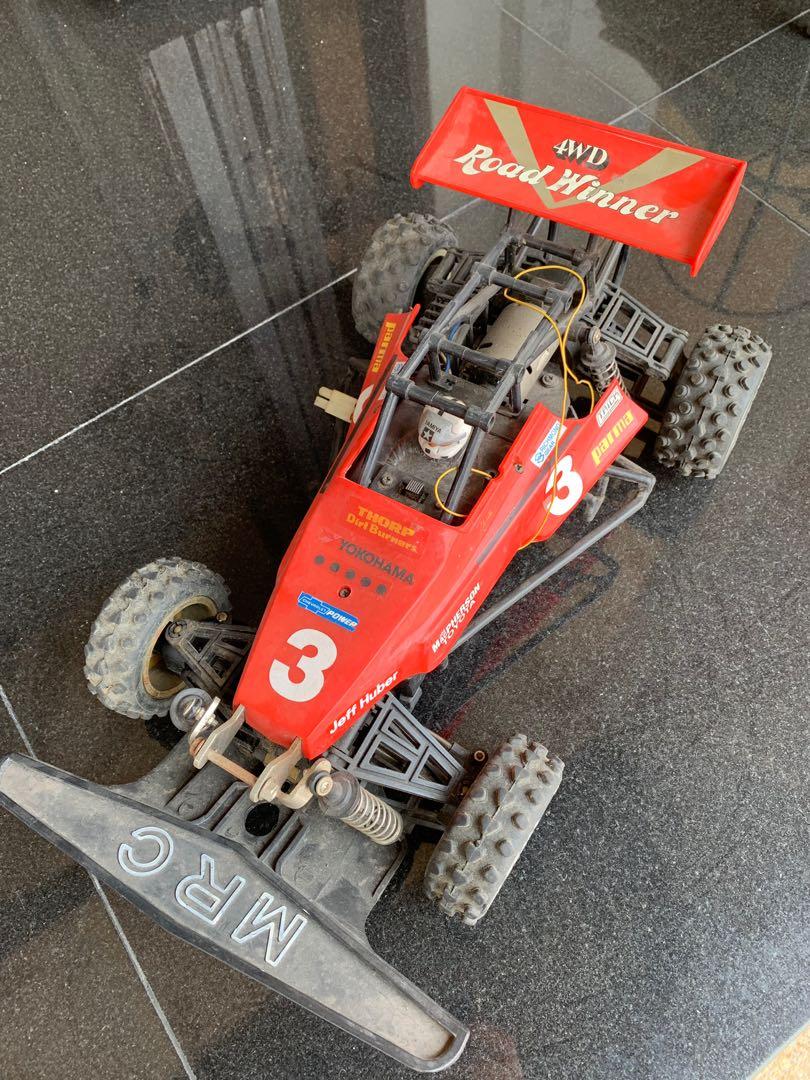 Vintage R/C MRC Road Winner 4WD. Not Tamiya., Hobbies & Toys, Toys ...