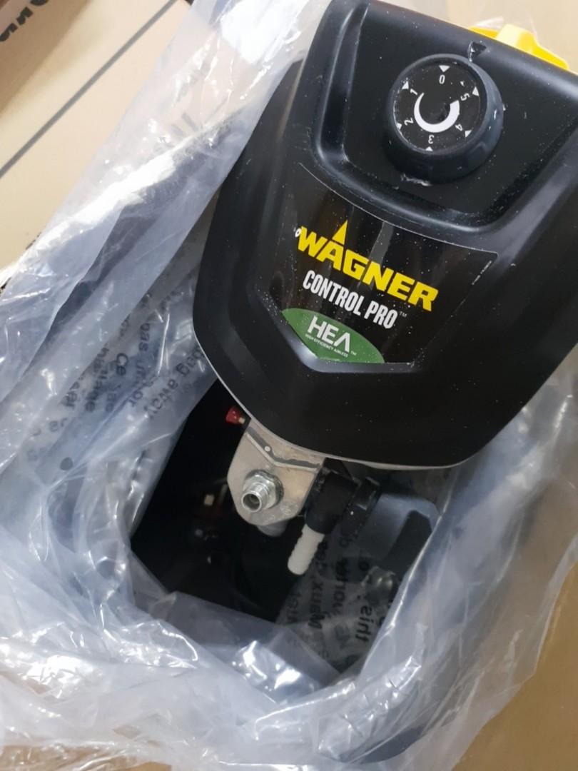 Wagner Airless ControlPro 350 R Paint Sprayer for Wall & Ceiling/Wood ...