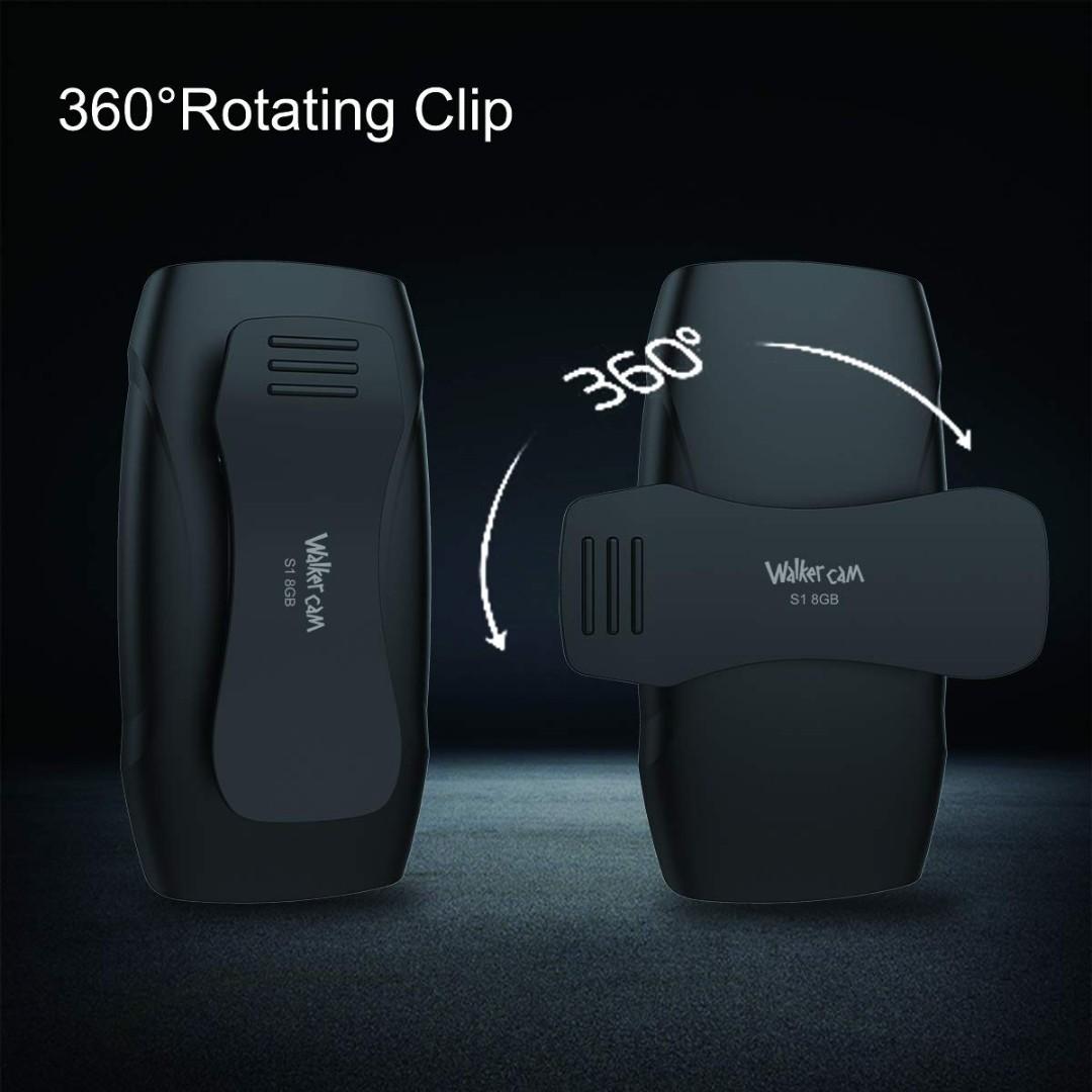 Walker Cam S1 8gb 100% Swimming Waterproof MP3 Player with FM Radio and ...