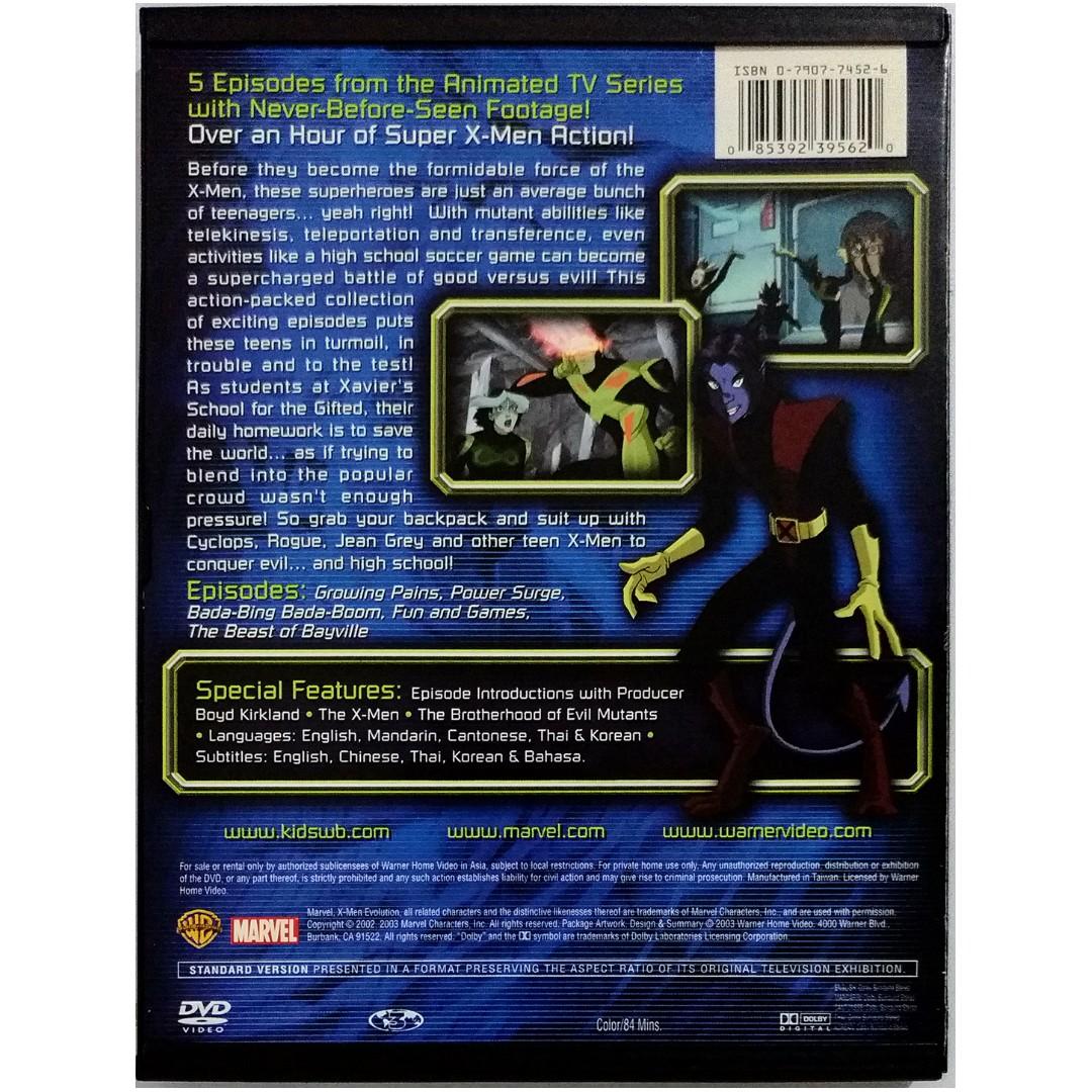 x men evolution mutants rising