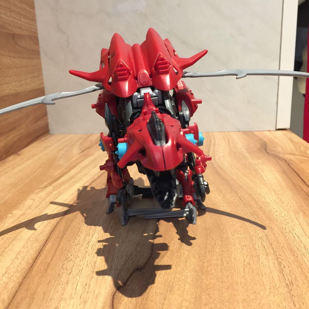Zoids wild gil raptor, Toys & Games, Bricks & Figurines on Carousell