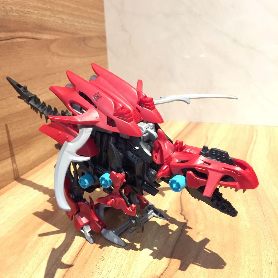 Zoids wild gil raptor, Toys & Games, Bricks & Figurines on Carousell
