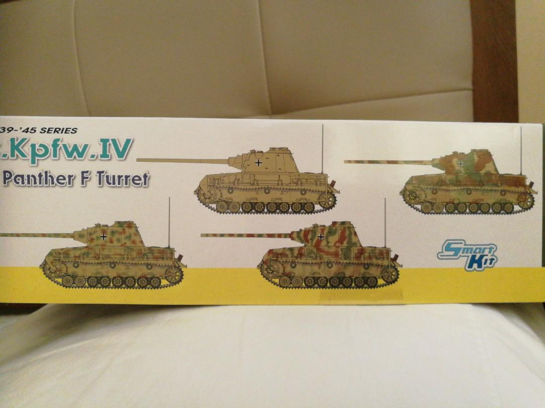 1/35 Dragon 6824 Pz Kpfw.IV mit Panther F Turret, Hobbies & Toys, Toys ...