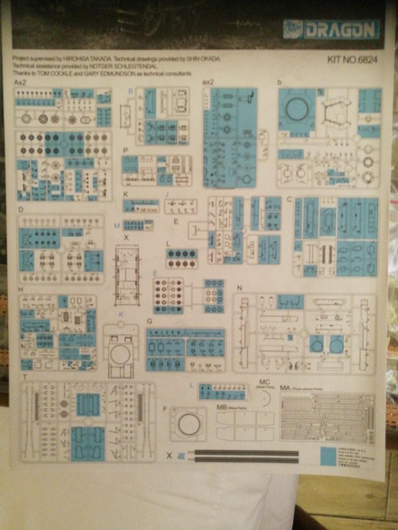 1/35 Dragon 6824 Pz Kpfw.IV mit Panther F Turret, Hobbies & Toys, Toys ...