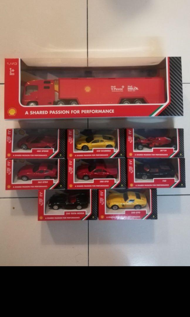 2019 SHELL FERRARI COLLECTION, Hobbies & Toys, Collectibles ...