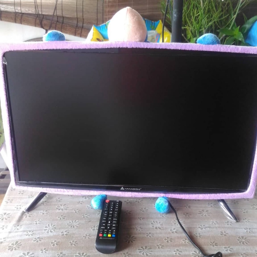 24 Inches Hanabishi LED TV, TV & Home Appliances, TV & Entertainment ...