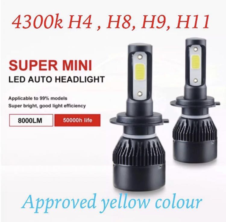 4300k lta approved color led light, Car Accessories, Accessories on ...