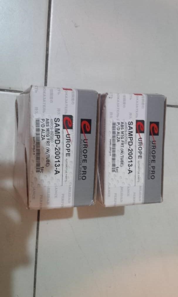 Absorber mounting untuk alza, Auto Accessories on Carousell