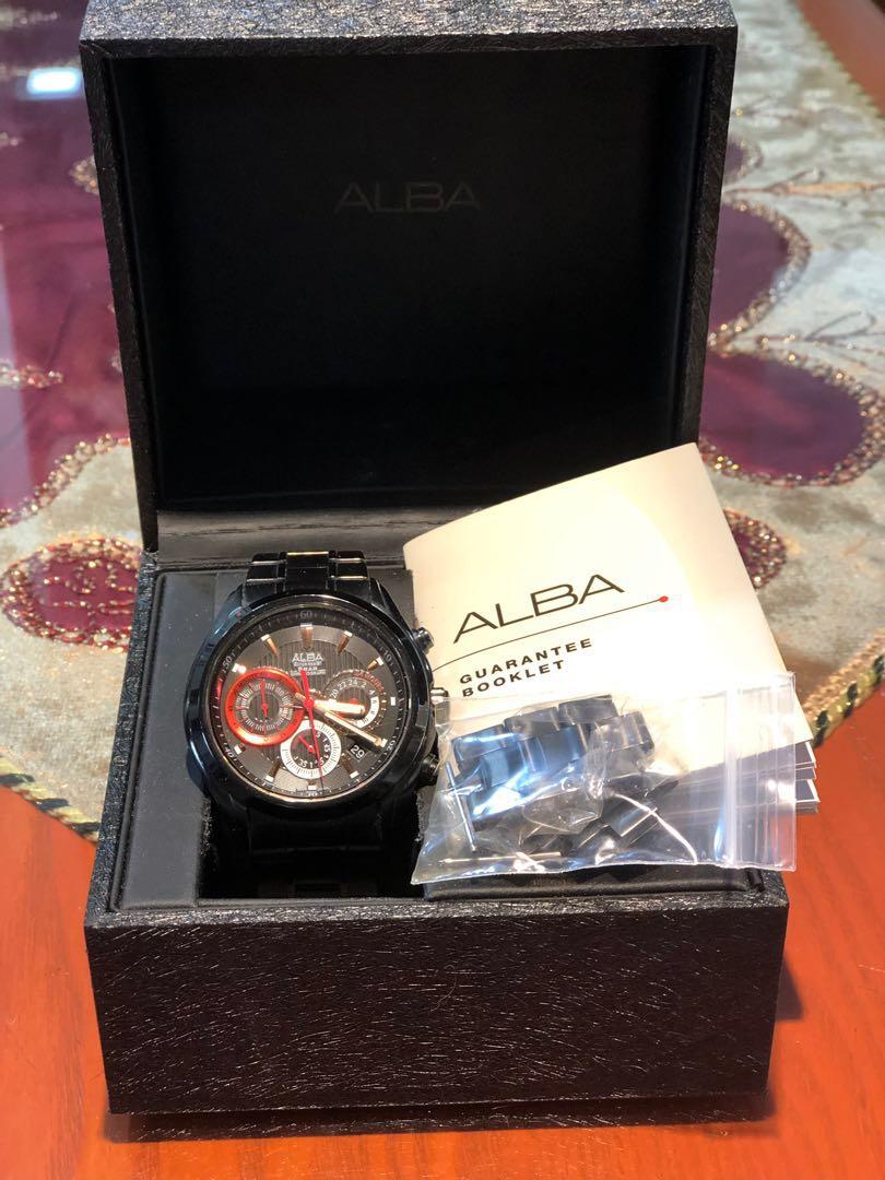 Alba chronograph limited edition, Luxury, Watches on Carousell