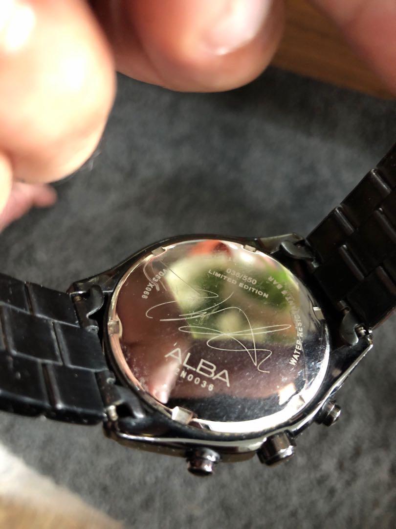 Alba chronograph limited edition, Luxury, Watches on Carousell
