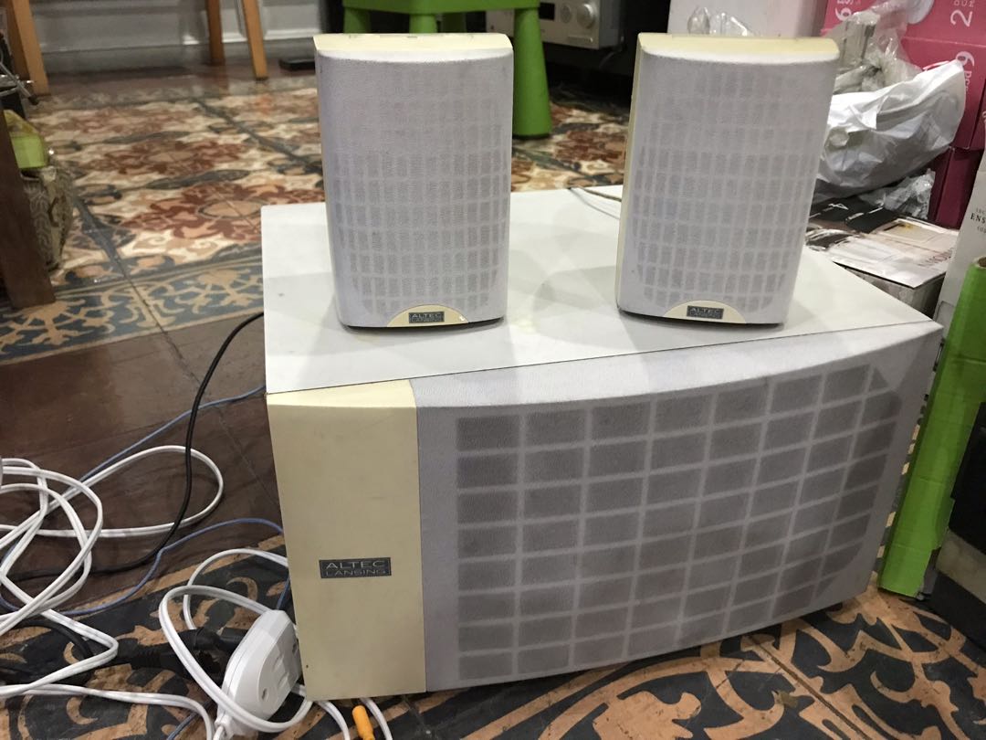 Altec Lansing ACS48 Speakers Separates, Audio, Soundbars, Speakers ...