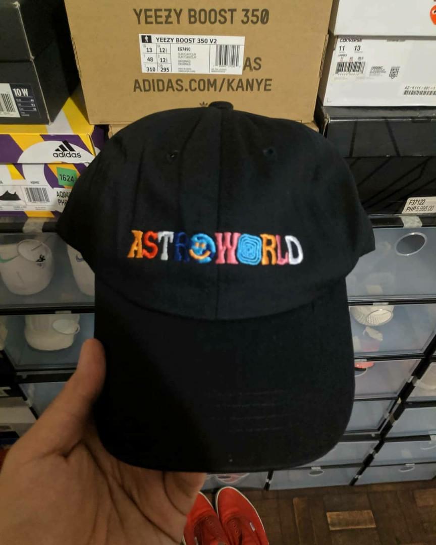 Travis Scott Astroworld Cap, Men's Fashion, Watches & Accessories, Caps ...